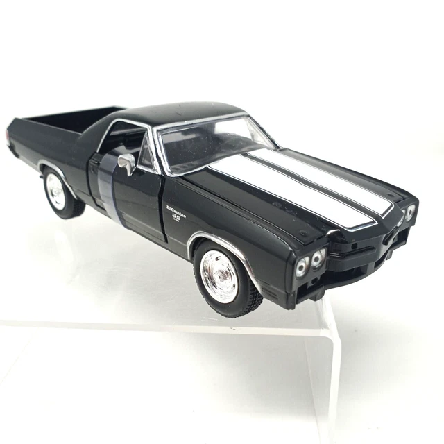 CHEVROLET EL CAMINO SS 1970 New Ray Model Car Pickup 71883 Scale 1/24 ...
