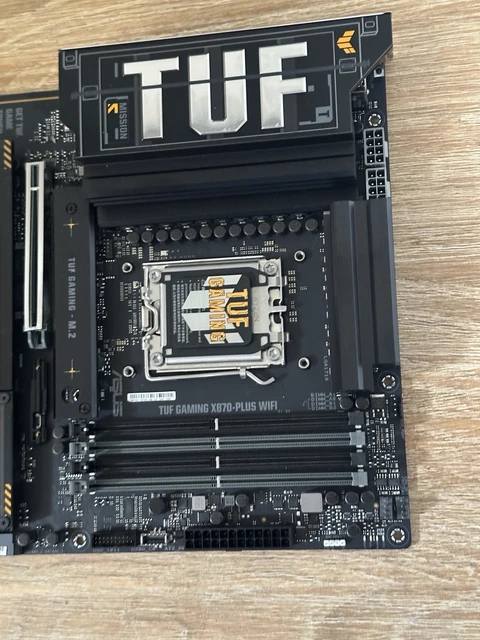 @BAD PCIE/DAMAGED/NO RETURNS@ ASUS TUF GAMING X870-PLUS WiFi AMD X870 ...