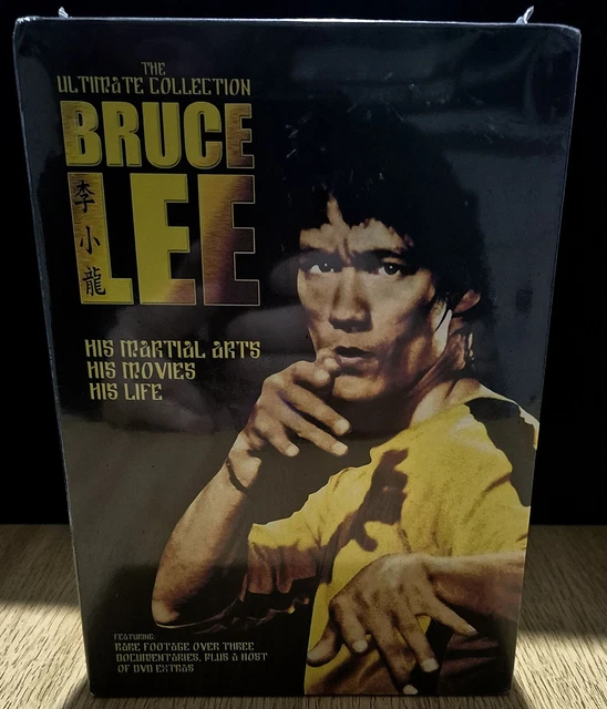 THE ULTIMATE COLLECTION Bruce Lee DVD Box Set 2010 Brand New & Sealed £ ...