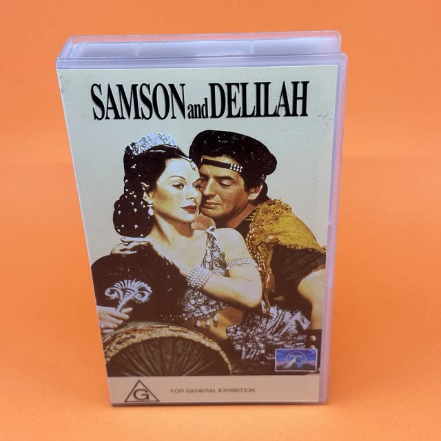 VHS PARAMOUNT SAMSON And Delila [G] $13.00 - PicClick AU