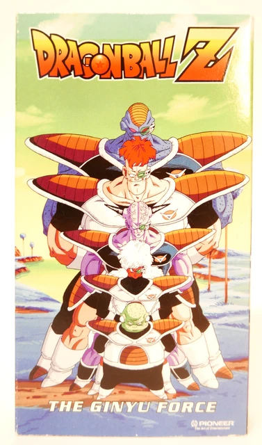 DRAGONBALL Z VHS The Ginyu Force 5 + Older 3 Episodes £11.38 - PicClick UK