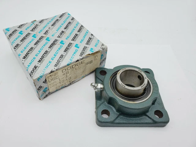 DODGE 124045 VSC 4 Bolt Flange Bearing Size 1-3/16" $72.31 - PicClick CA