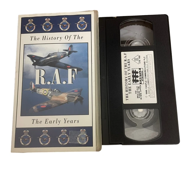 THE HISTORY OF The RAF - The Early Years - VHS PAL £5.95 - PicClick UK