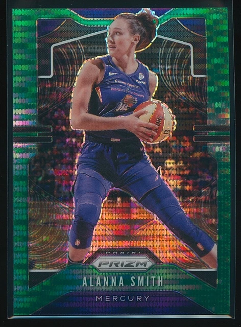 ALANNA SMITH 2020 Panini Prizm WNBA Pulsar Verde/25 #83 EUR 34,20 ...