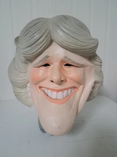 VINTAGE CAMILLA PARKER Bowles Female Costume Mask by Cesar $100.00 ...