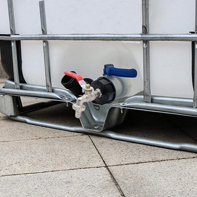 ADAPTATEUR IBC ADAPTATEUR réservoir IBC S60 X 6 fil grossier jardin ...