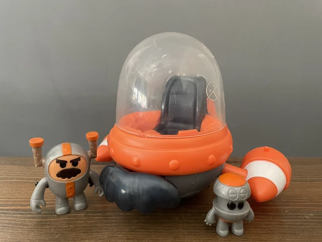 CBEEBIES GO JETTERS Grimbler Vehicle w/ Grimbot & Glitch Figures £17.99 ...