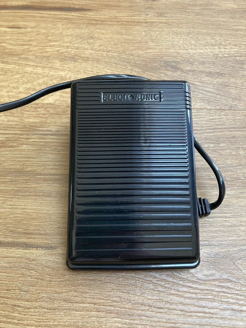 SEWING MACHINE FOOT pedal for Toyota, JMB, Necchi, Riccar, Singer and ...
