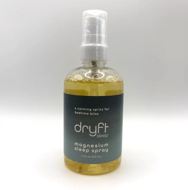 DRYFT MAGNESIUM SLEEP Spray 127ml Full Size ~ Brand New & Sealed £17.99 ...