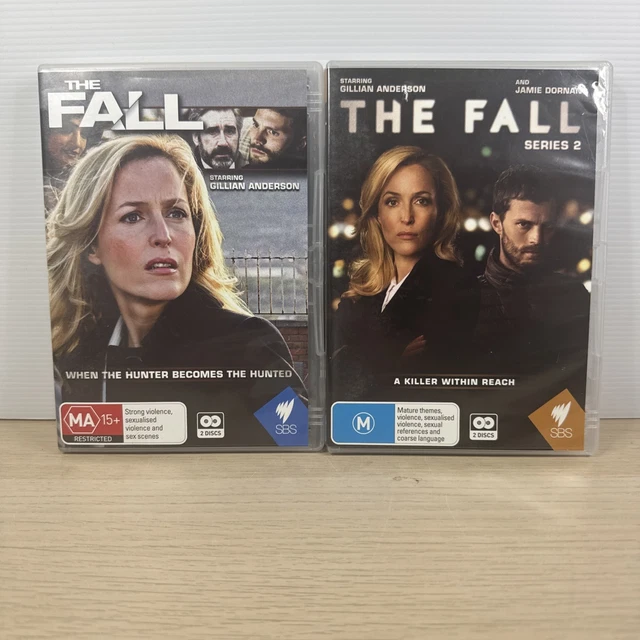 THE FALL COMPLETE Series 1 + 2 DVD Gillian Anderson Jamie Dornan Region ...