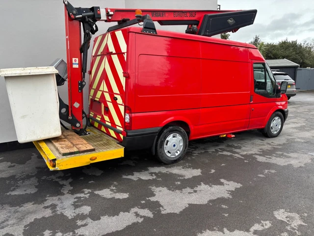 FORD TRANSIT VERSALIFT cherry picker £7,500.00 - PicClick UK