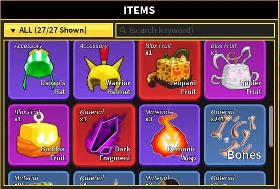 Roblox Blox Fruits Level 2550 Max Level Check Photos Leopard Fruit