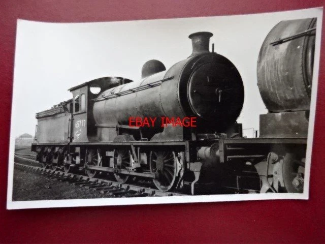 PHOTO LNER Ex Ner Class J27 Loco No 65777 At Thornaby £3.00 - PicClick UK