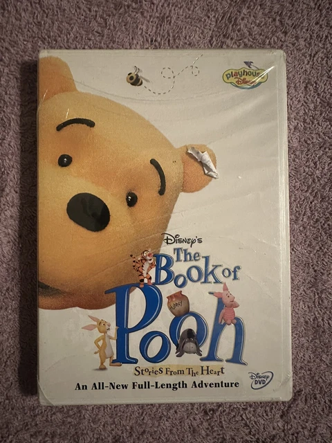 THE BOOK OF Pooh Stories from the Heart (DVD, 2001) Brand New Sealed ...