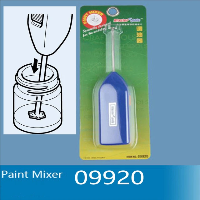 TRUMPETER PAINT MIXER Electric Stirring Stick Model Craft Master ...