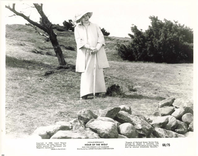 ORIGINAL VINTAGE CINEMA Still Photo Movie Ingmar Bergman's Hour Of The ...