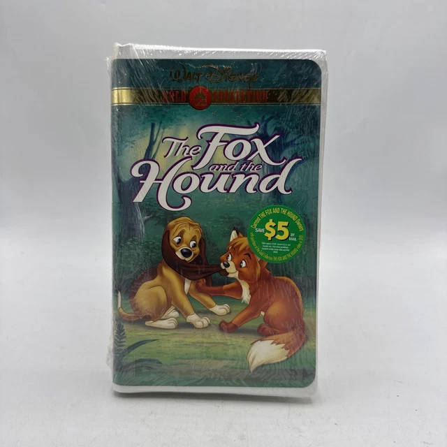 THE FOX AND the Hound VHS 2000 Gold Collection Sealed Vintage Walt £17. ...