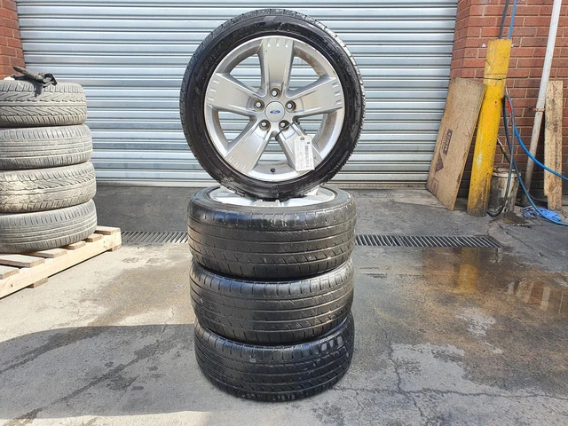 FORD FALCON AU Ba Bf Fg Xr 17 Inch Set Of 4 Alloy Wheels Rims Tyres Xr6 ...