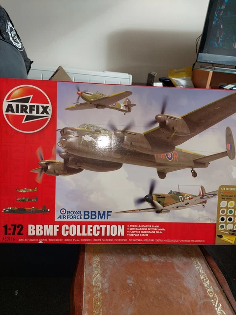 VINTAGE AIRFIX 1/72 scale aircraft model kits £29.99 - PicClick UK