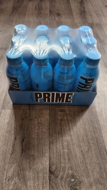 PRIME HYDRATION ENERGY Drink by Logan Paul & KSI Blue Raspberry Crate ...