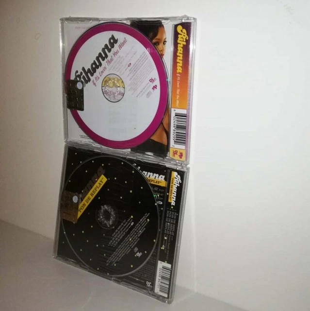 RIHANNA CD SINGLE Enhanced Cd If It's Lovin' That You Want Pon De ...