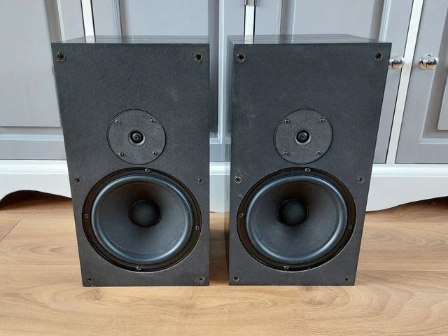 GALE GS301 HIFI Bookshelf / Stand Mount Speakers £285.00 - PicClick UK