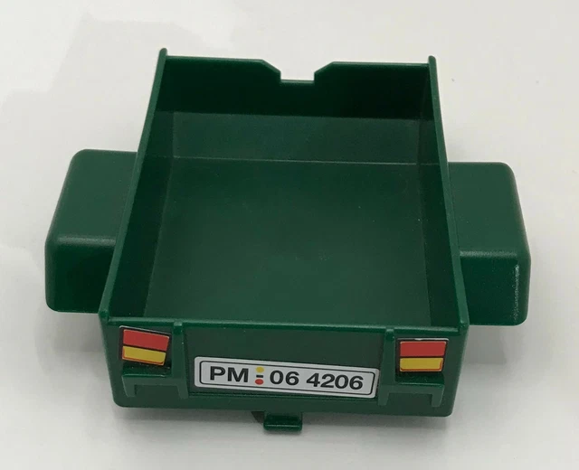 PLAYMOBIL 4206 PIÈCE de rechange remorque forêt véhicule tout-terrain ...