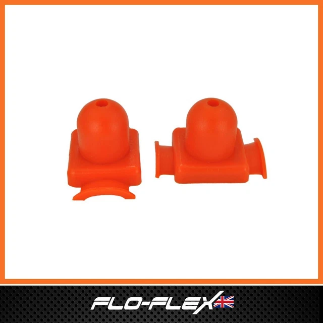 FORD ESCORT MK1 Rear Axle Bump Stops in Poly Polyurethane Flo-Flex £37. ...