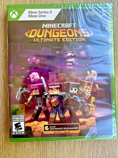 MINECRAFT DUNGEONS ULTIMATE Edition XBox One / Series X New Sealed Fast ...