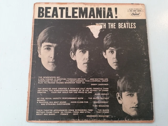 RARE VINYLE LP beatles, Beatlemania original 1963 EUR 39,00 - PicClick FR