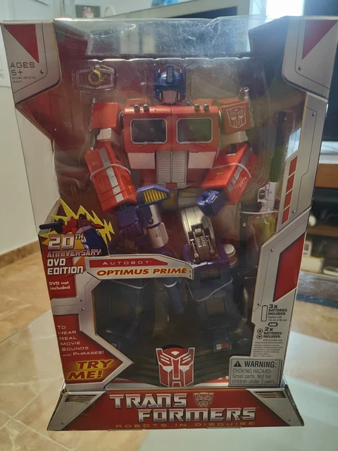 TRANSFORMERS MP-1 OPTIMUS Prime, Hasbro 20 Anniversary EUR 150,00 ...