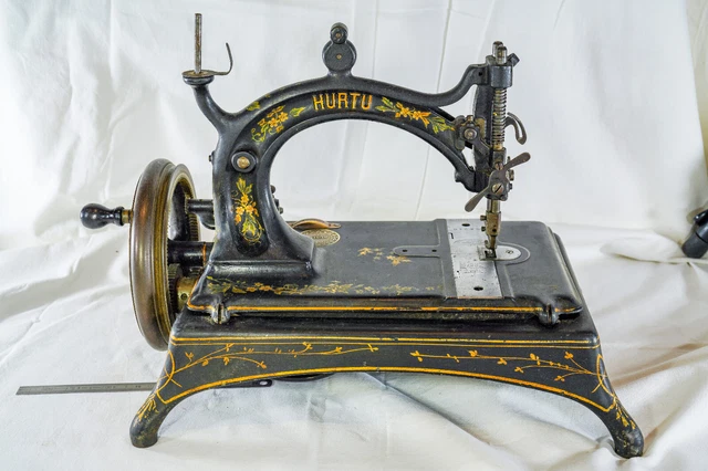 ANCIENNE MACHINE À Coudre HURTU EUR 635,00 - PicClick FR