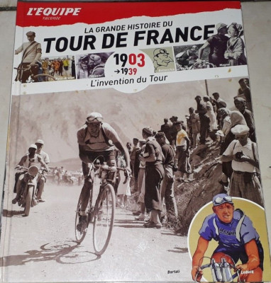 LIVRE L'EQUIPE RACONTE La Grande Histoire Du Tour De France 1903-1939 EUR 9,95 - PicClick FR