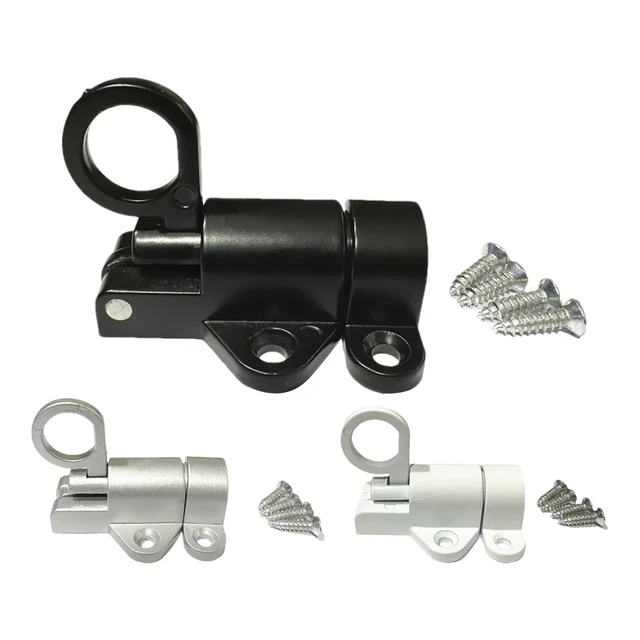 SELF CLOSING LATCH Bolt Automatic Spring Loaded Door Gate Security Lock ...