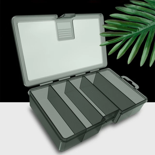 KEEP YOUR FISHING Gear Neatly Stored with this Ultrathin 5 Grid Storage ...