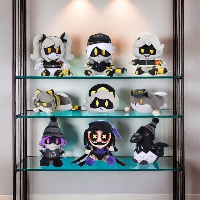 MURDER DRONES CYN Plush,N Dog/V CAT Plush Murder Drones,Suitable Xmas Gifts 2025 £16.98 ...