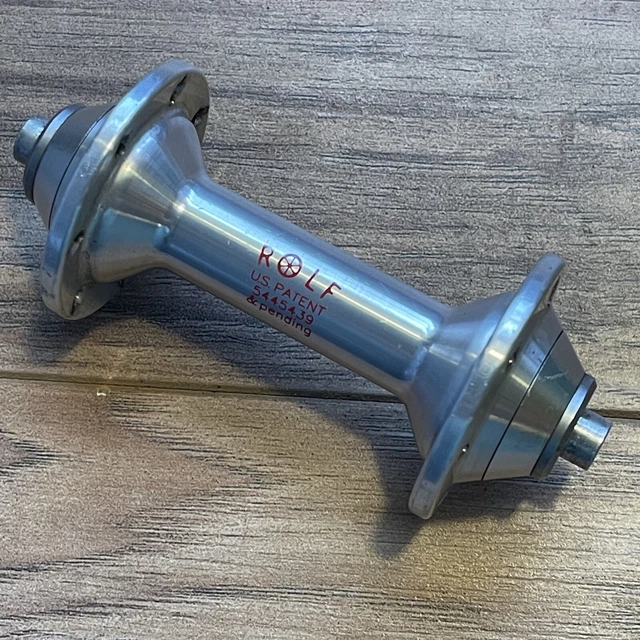 VINTAGE ROLF VECTOR Pro Front Hub DT Hugi Swiss 14H 100mm QR £93.97 ...