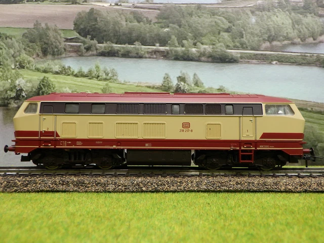 ROCO H0 DIESELLOK DB 218 217 8 Digital (0X) B0045 EUR 77,00 - PicClick DE