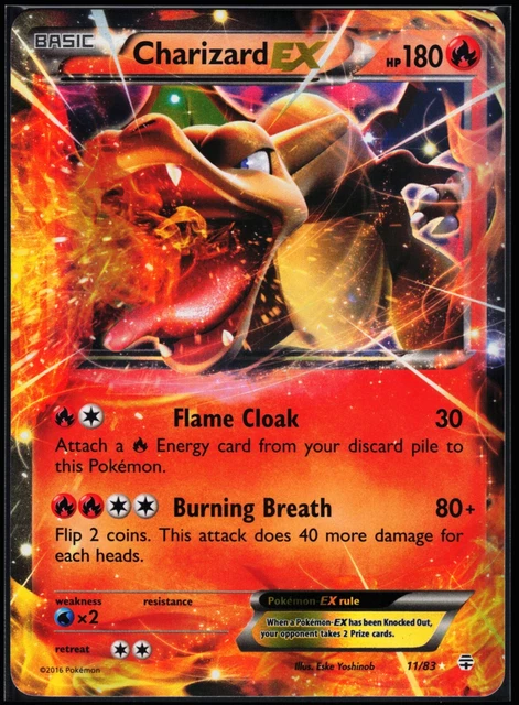 CARTA POKEMON CHARIZARD Ex Generations 11/83 Ultra Rara EUR 17,12 ...