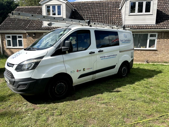 TRANSIT CUSTOM CREW Cab Van £1,000.00 - PicClick UK