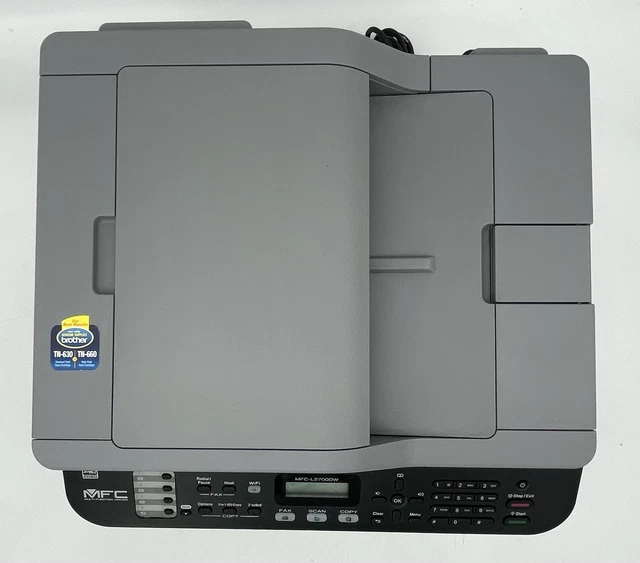 BROTHER MFC-L2700DW WIRELESS Monochrome All-In-One Laser Printer w ...