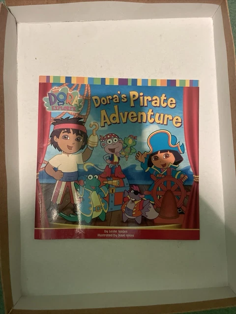 DORAS PIRATE ADVENTURE (Dora the Explorer), Nickelodeon, Used; Very ...
