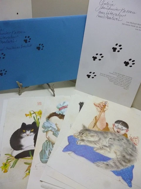 GALERIE BERÜHMTER KATZEN aus Literatur und Malerei von Mathias Prechtl ...