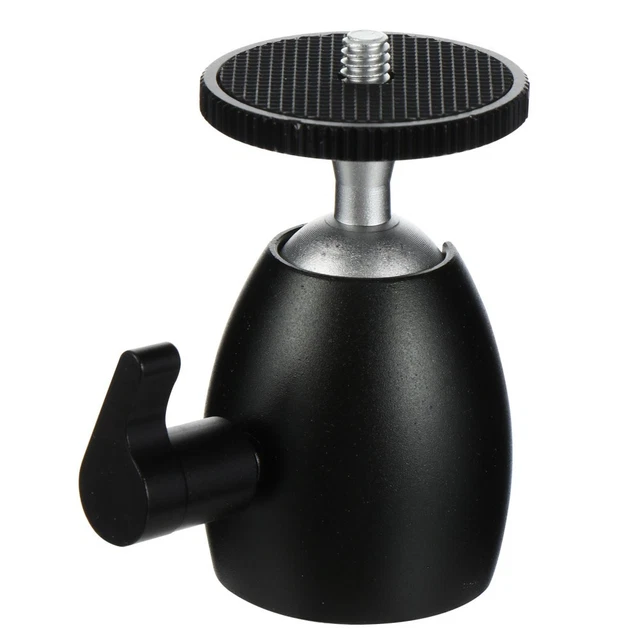 2 PCS CAMERA Tripod Stand Thread Adapter Screw Converter Aluminum Mount ...