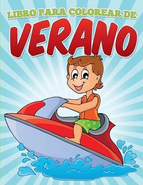 LIBRO PARA COLOREAR de verano by N/A (English) Paperback Book EUR 18,78 ...