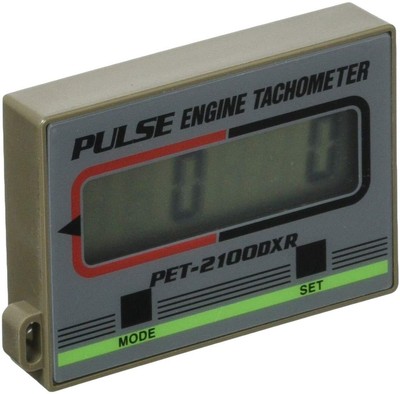 OPPAMA PULSE ENGINE Tachometer PET-2100DXR for gasoline engine New JP £ ...