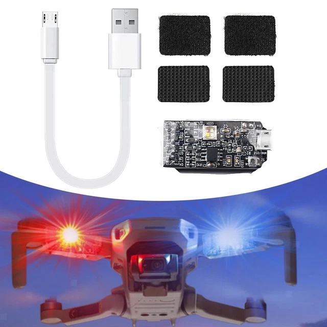 STROBE LAMP NIGHT Navigation Light for DJI Mavic Mini Air 2S Quadcopter ...