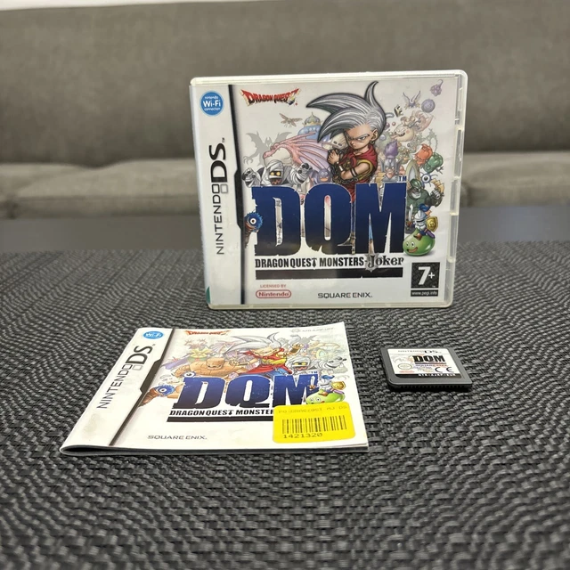 NINTENDO DS GAME Dragon Quest Monsters Joker Dqm Complete $44.99 ...