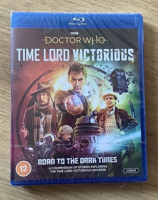 DOCTOR WHO TIME Lord Victorious 2020 3 Disc Blu-ray Set Sealed £7.55 ...