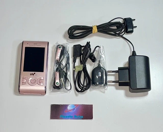 TÉLÉPHONE GSM SONY Ericsson W595 - Vintage Collection Débloque Unlock ...